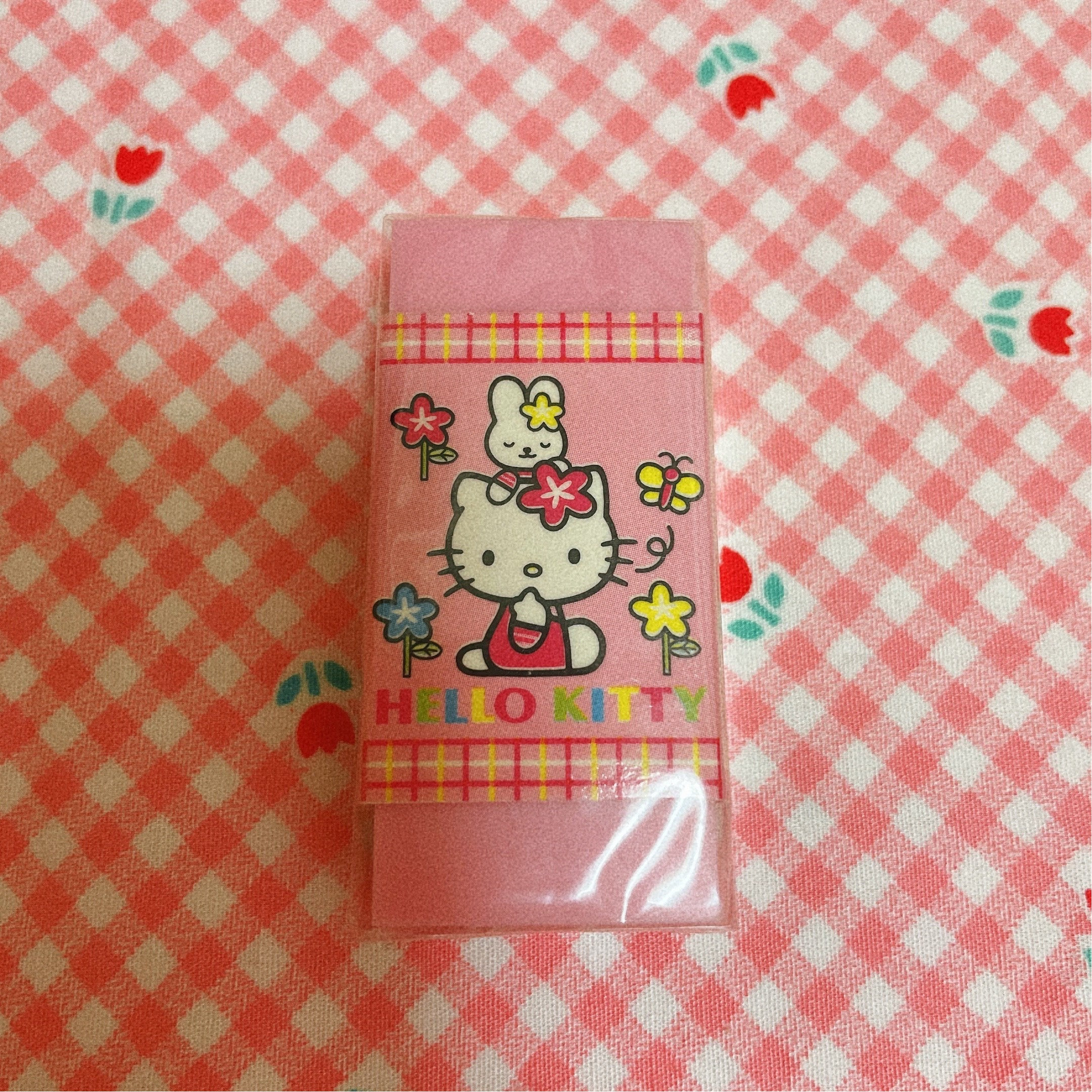 Vintage Hello Kitty Eraser 90s Vintage Sanrio Stationery Sanrio ...