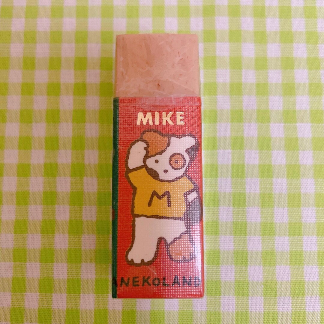 Vintage Noraneko Land Sanrio Eraser '90s | Rare Sanrio Cat Character ...