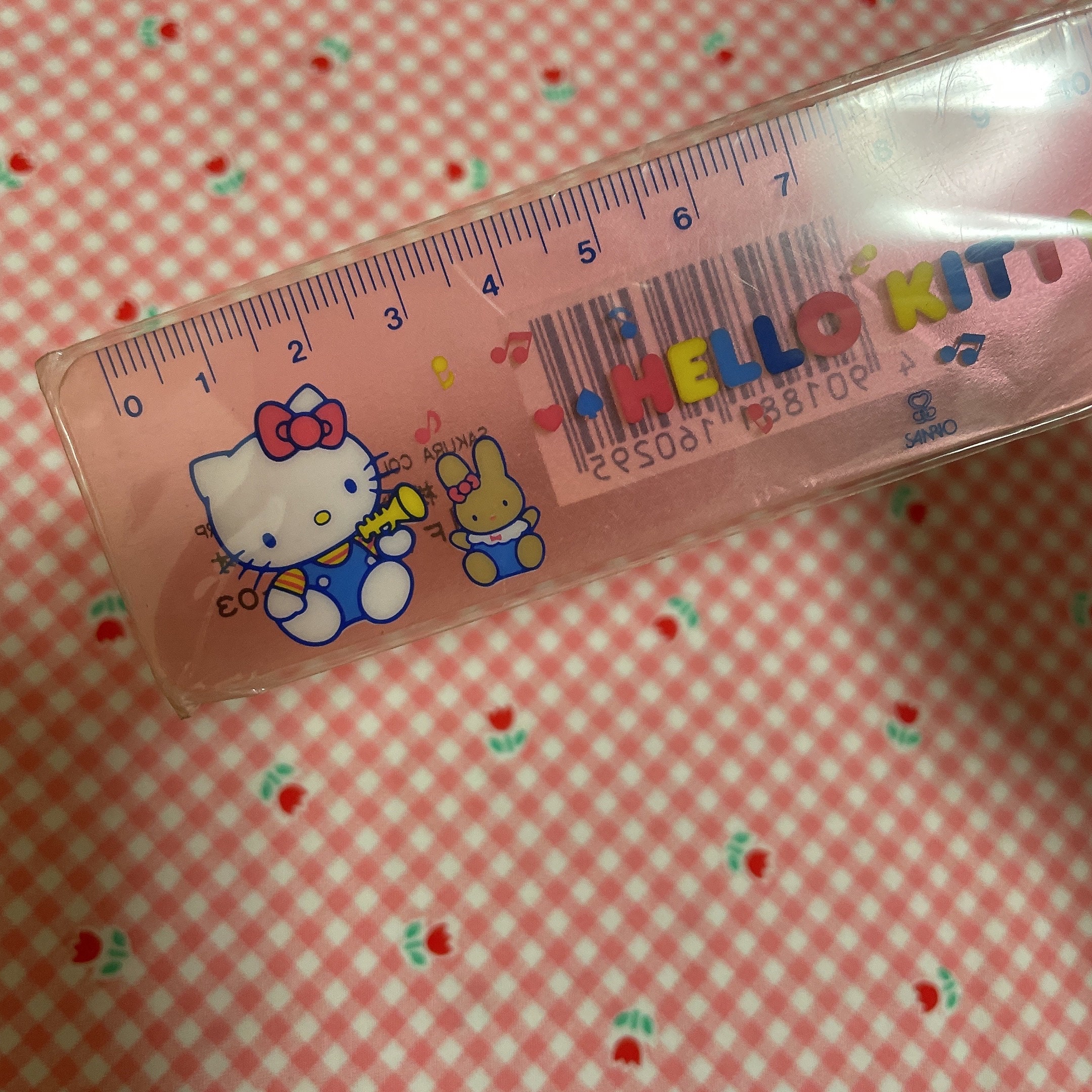 Vintage Sanrio Hello Kitty School Ruler Vintage Sanrio - Etsy