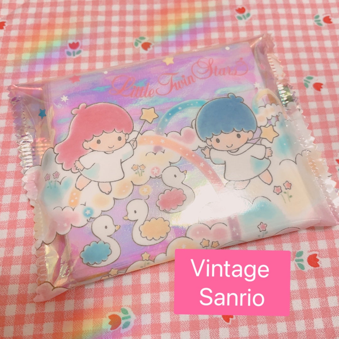 Vintage Sanrio Little Twin Stars Collectible Tissue Paper 1994 Old ...