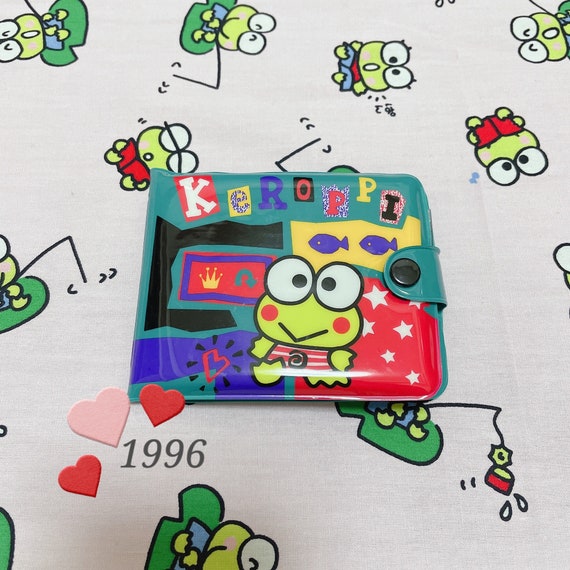 Retro Keroppi Wallet 1996 Vintage Sanrio Kerokero Keroppi Coin - Etsy