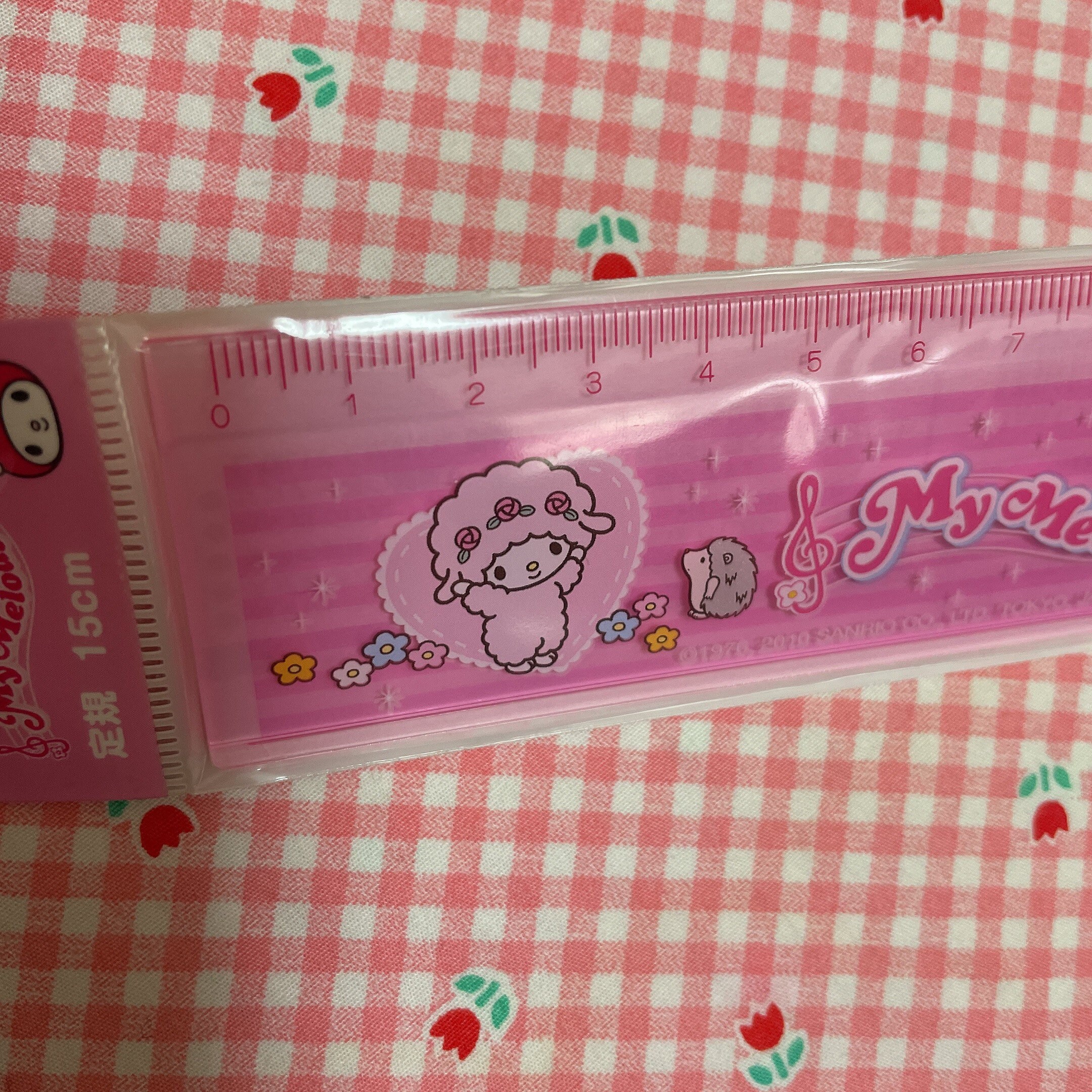 Sanrio My Melody Ruler Sanrio Character Sanrio Stationery - Etsy