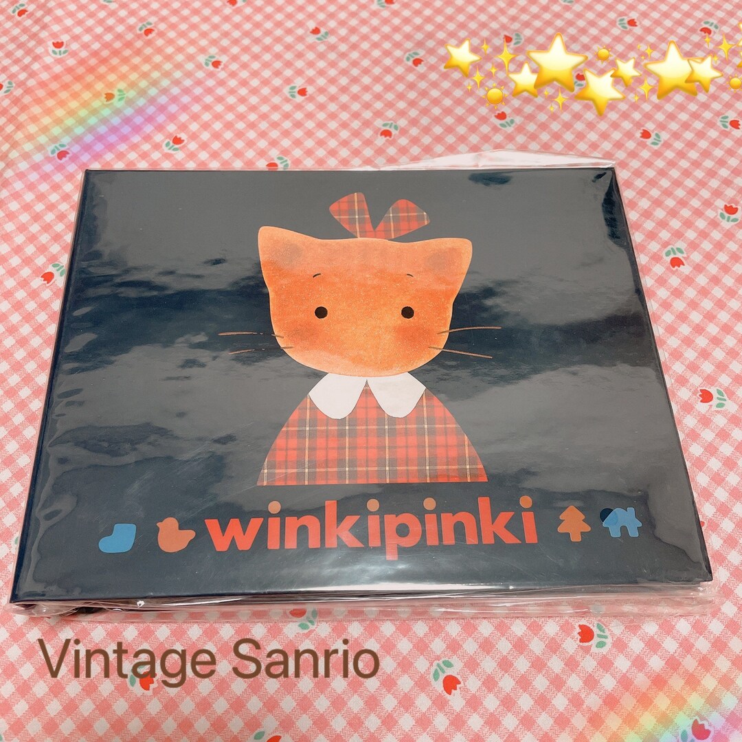 Vintage Sanrio Winki Pinki Winkipinki Autograph Book Notebook - Etsy