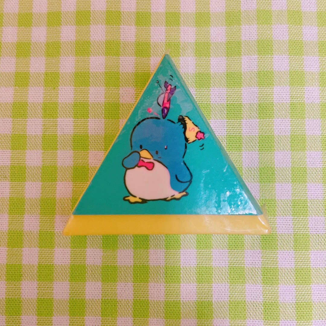 Vintage Sanrio Tuxedo Sam Erasers '80s | Retro Eraser Sanrio Penguin ...