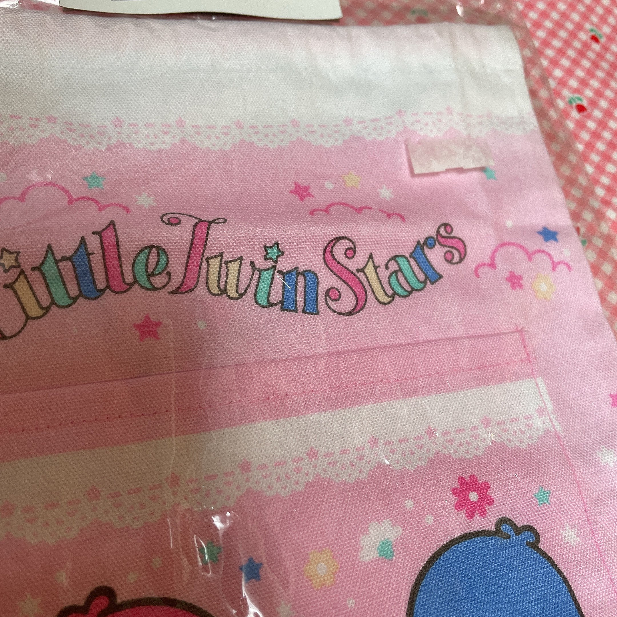 Vintage Sanrio Little Twin Stars Old Sanrio Item School Cloth - Etsy