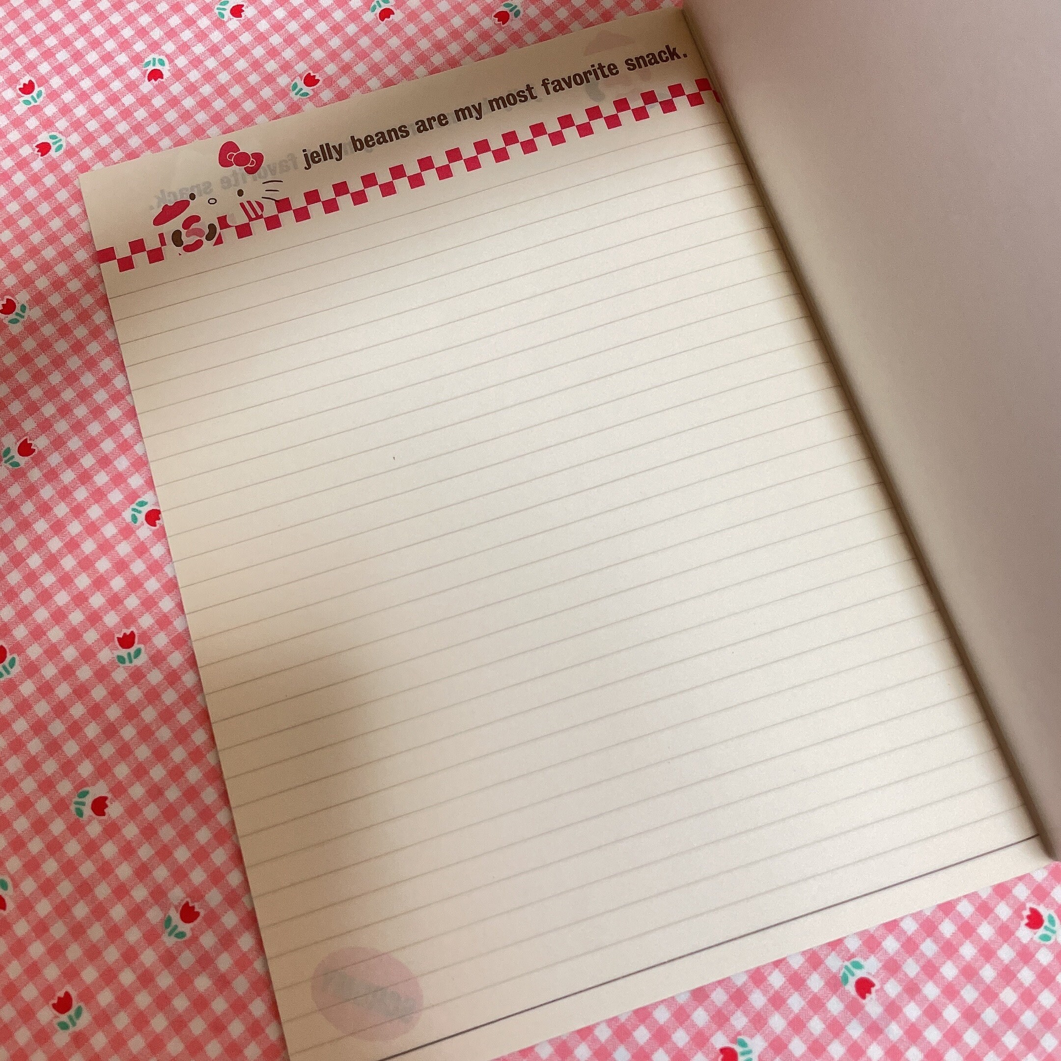 Vintage Sanrio Notebook Hello Kitty 80s School Supply Cute - Etsy