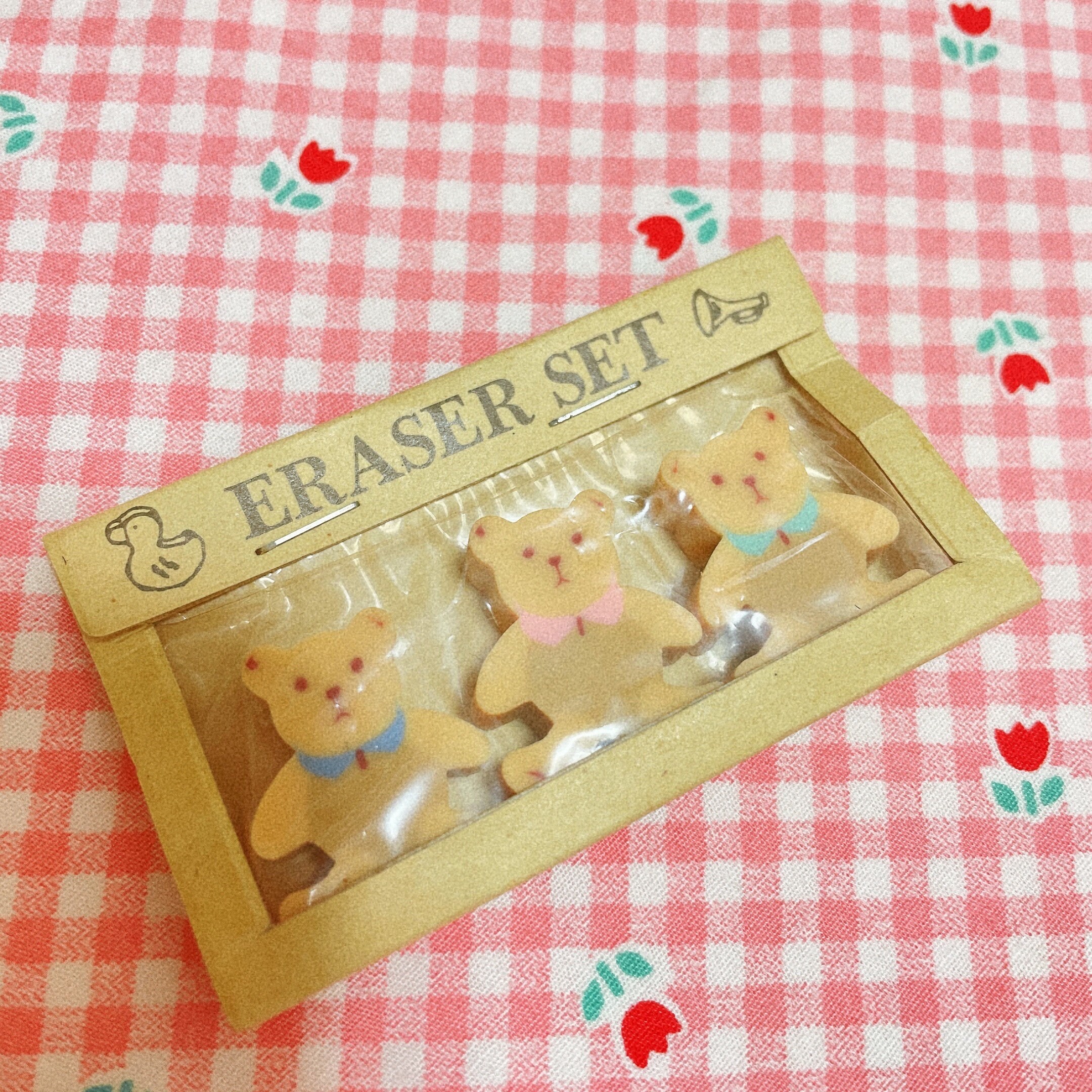 Vintage Sanrio Bear Holly's Bear Eraser Vintage Sanrio - Etsy