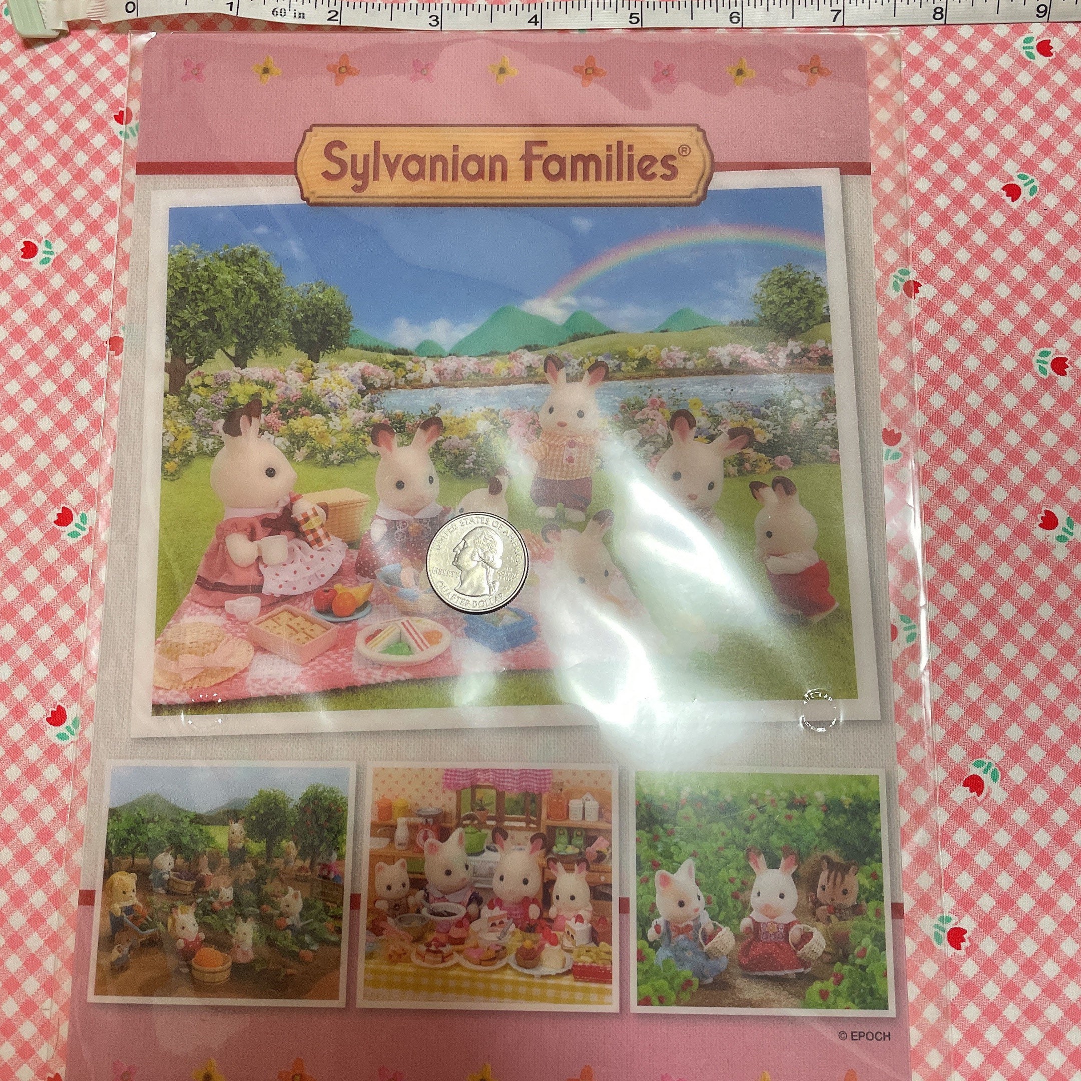 Sylvanian Families Calico Critters School Writing Board - Etsy