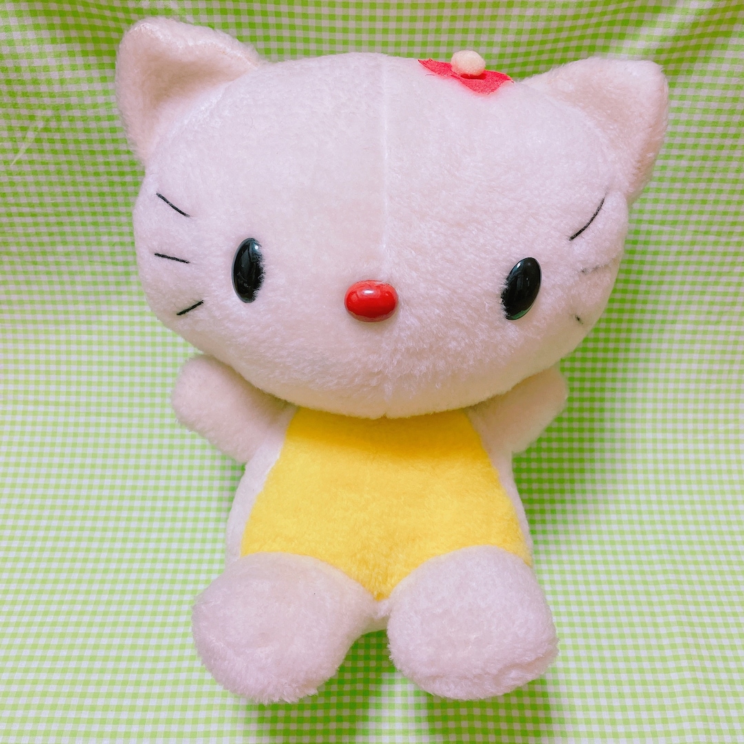 Vintage Hello Kitty Plushie | Retro Plush Collectible Plushy - Etsy