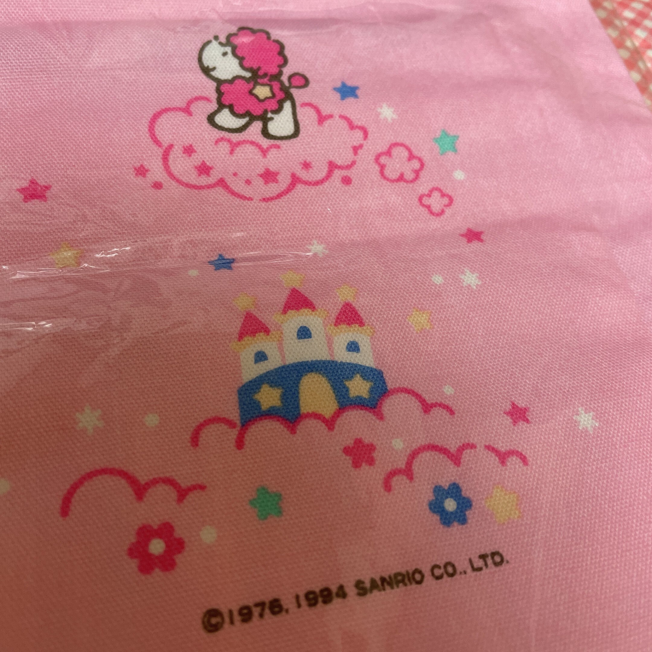 Vintage Sanrio Little Twin Stars Old Sanrio Item School Cloth - Etsy