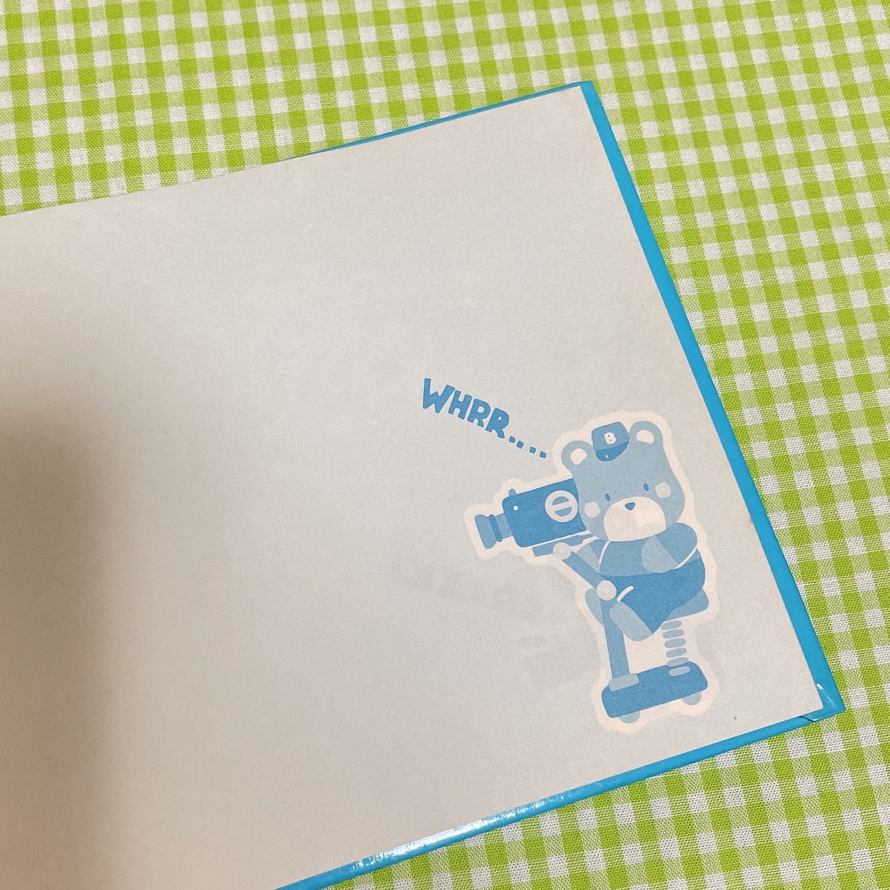 Vintage Sanrio Television Van Hardcover Autograph Notebook Old Sanrio ...