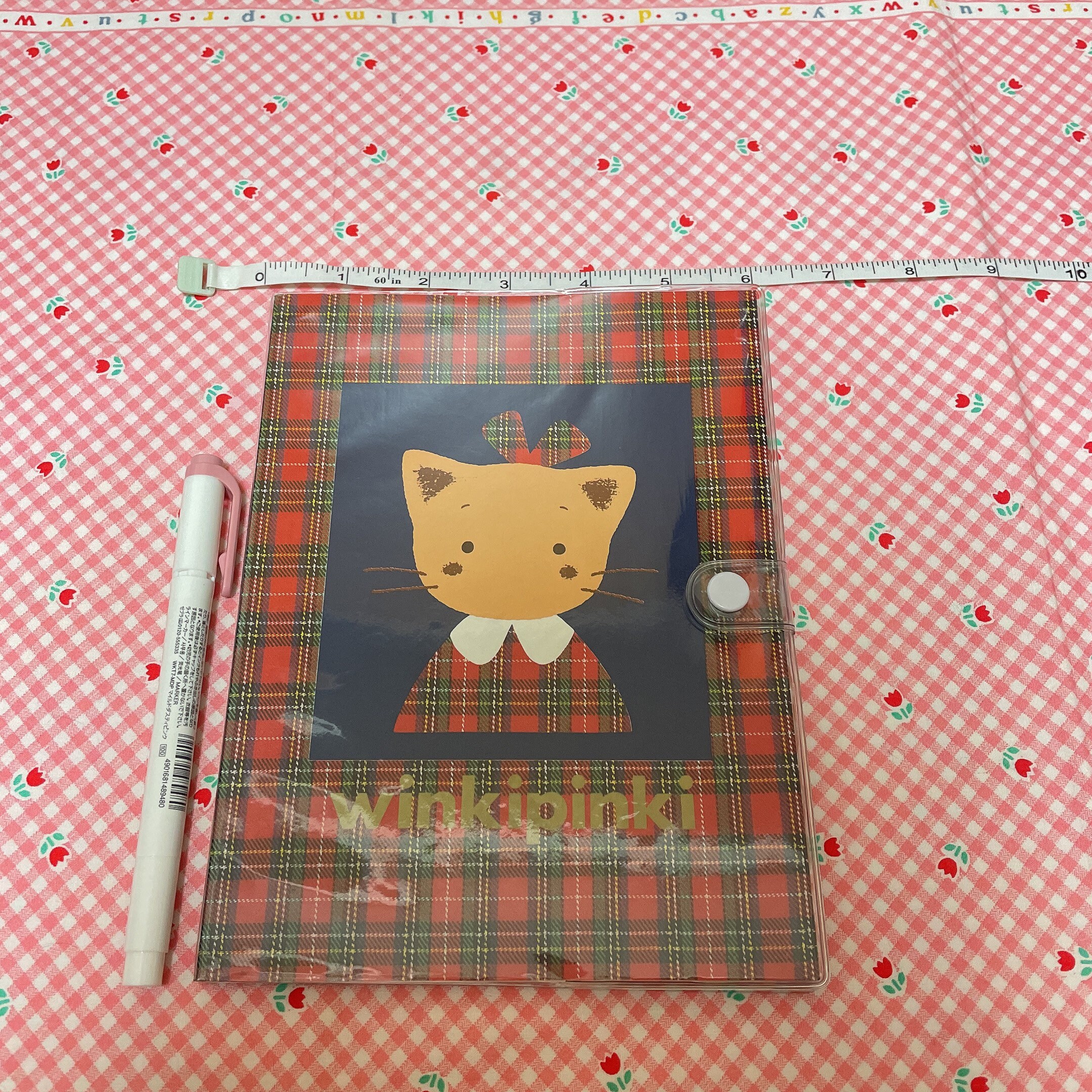 Vintage Sanrio Diary Winkipinki Sanrio Character Winki Pinki Old Sanrio ...