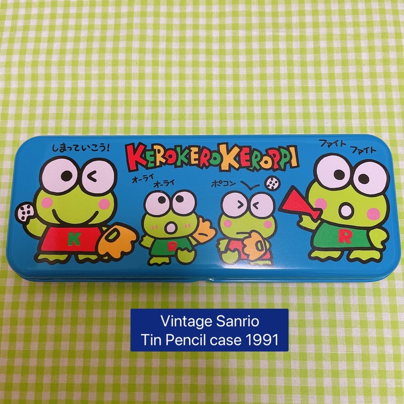 80s Pencil Case - Etsy