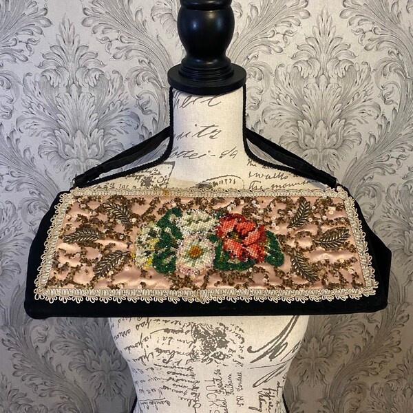 Antique Beaded Purse - Etsy