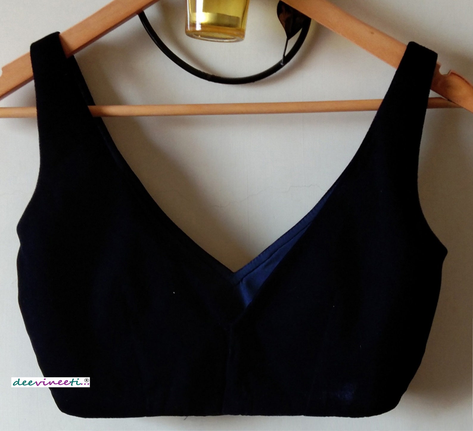 Made to Order Indian Velvet Deep Navy Blue Saree Lehenga - Etsy