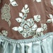 Made to Order Indian Designer Abla Work Georgette Ruffled - Etsy