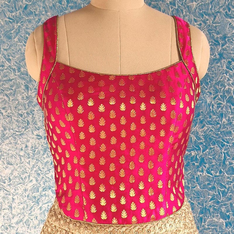 Indian Designer Corsets - Etsy