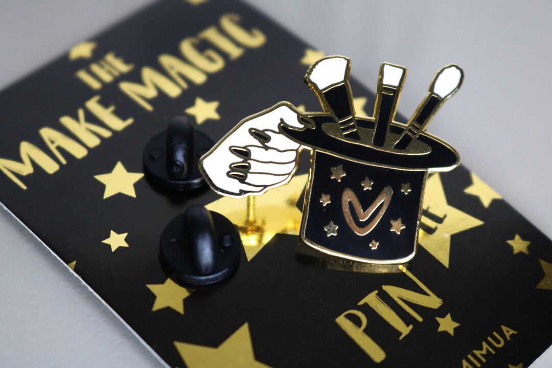 The Make Magic Pin (limited Edition) - Etsy