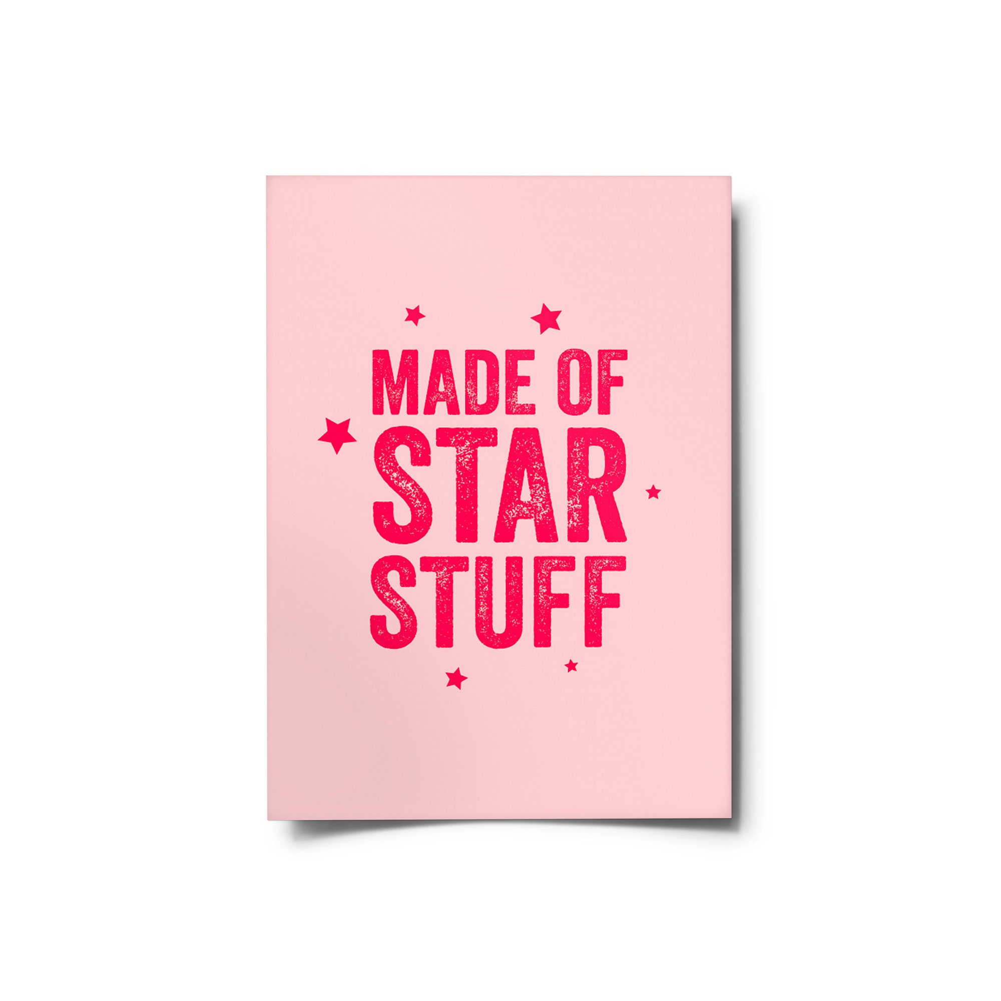 Made of Star Stuff Inspirational Art Print - Etsy