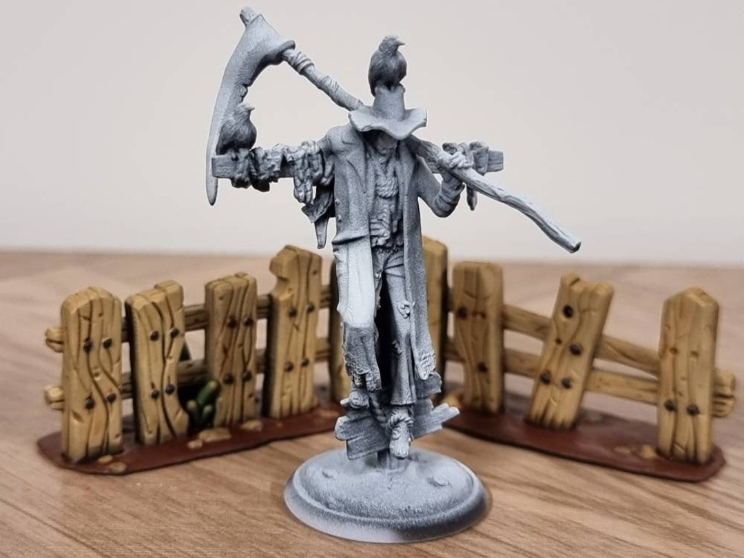 Scarecrow Flesh of Gods Dnd Pathfinder Fantasy - Etsy