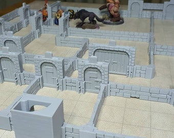 Scythe Wall Trap Openlock Dungeon Tile Dnd Miniature Terrain for ...
