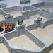 D&D Dungeon Walls Diamondlock Modular Low Brick Dnd 3d Printed - Etsy