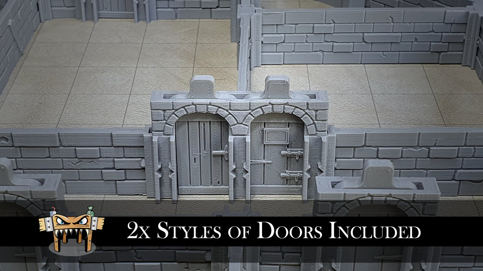Ultimate Pack 25mm Modular Dungeon Walls Dnd Dungeons - Etsy Australia