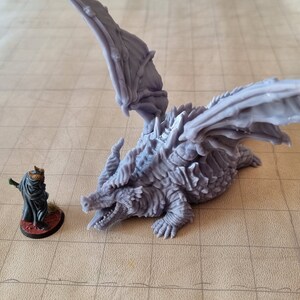 Themberchaud Mini Chunky Dragon D&D Printed Obsession Hero Dnd - Etsy