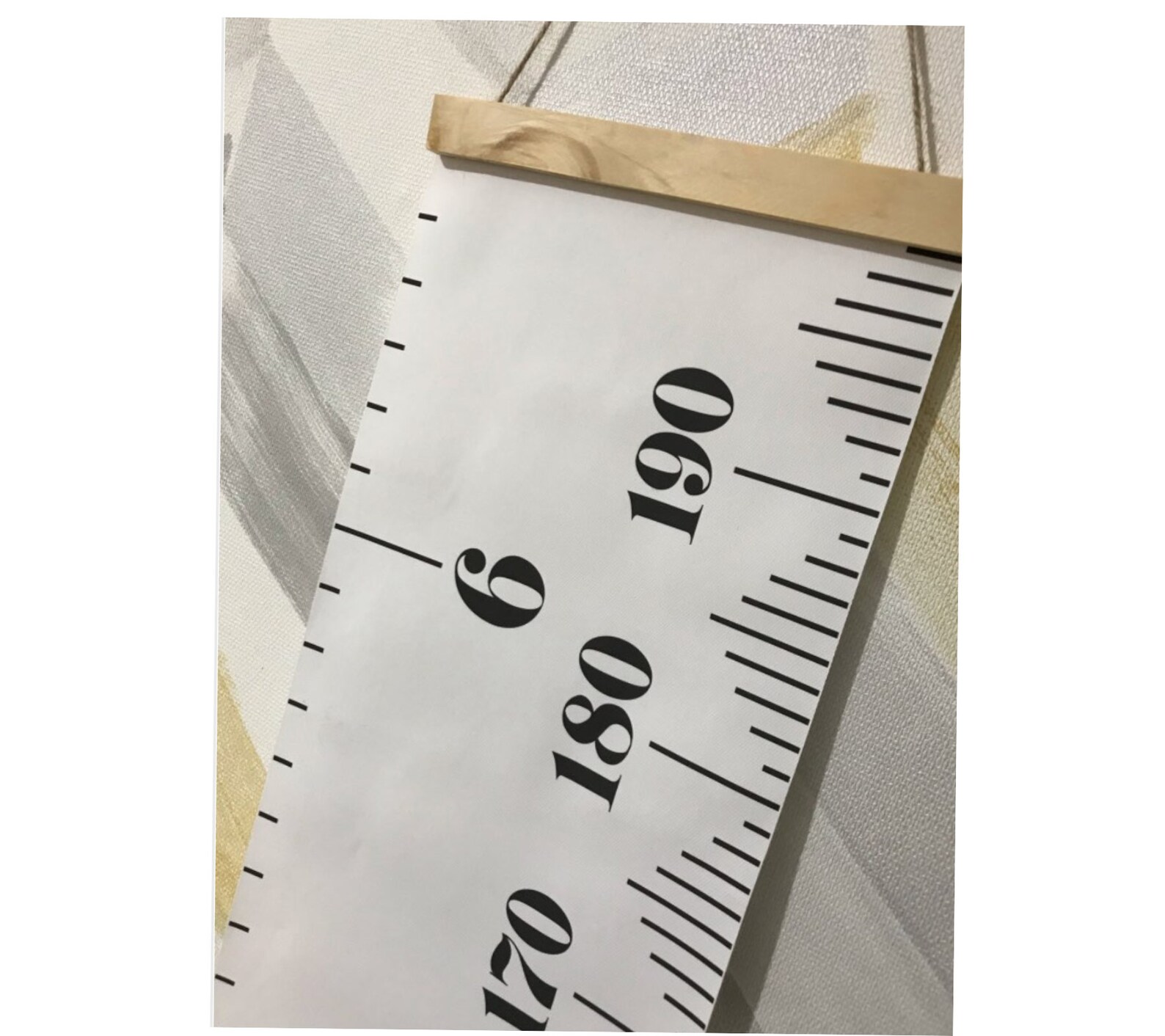 Children Height Chart \ Child Growth Tracker \ Height Ruler for Toddler ...