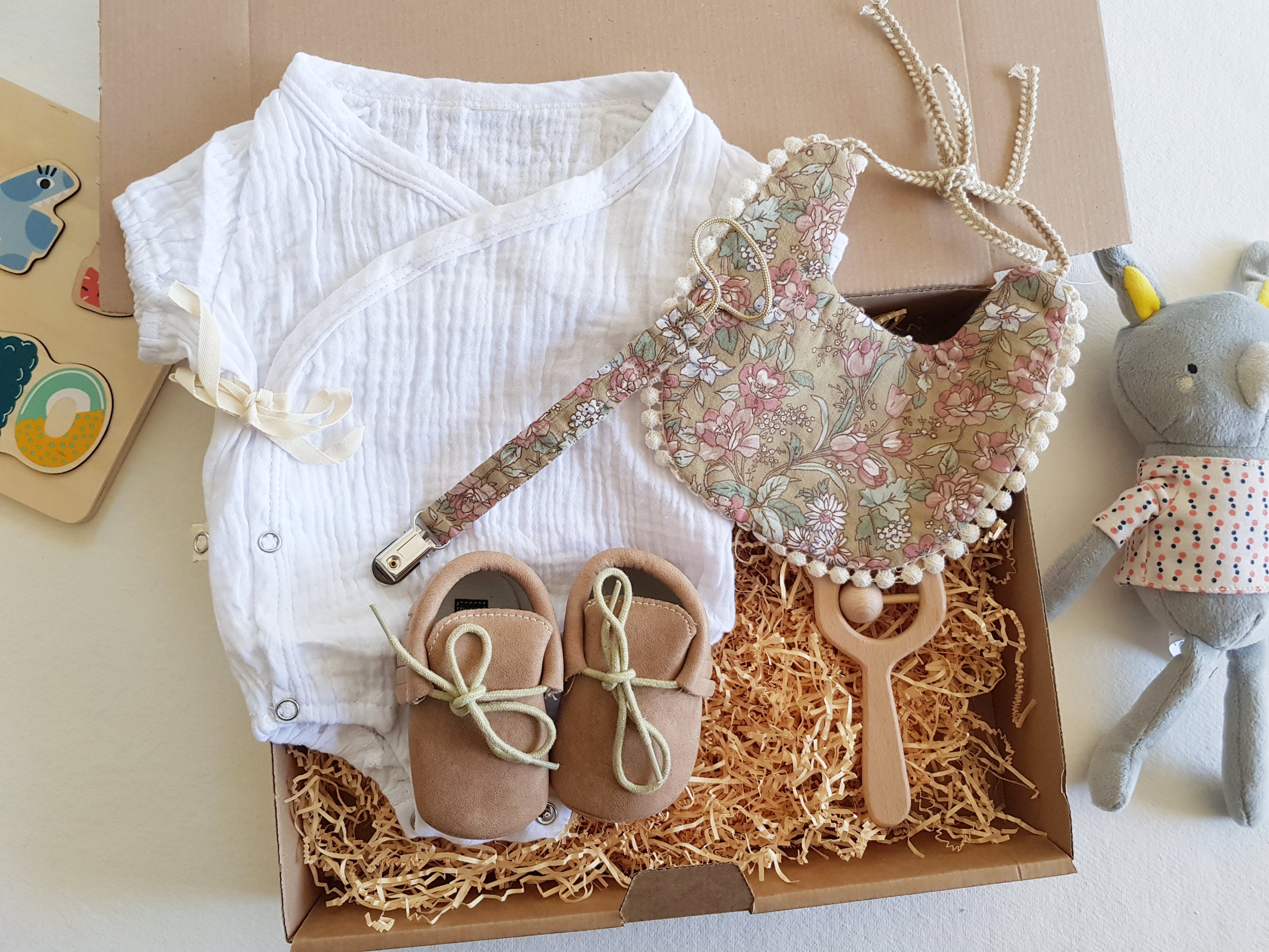 Newborn Gift Set New Baby Gift Set Girl Baby Gift Baby Girl Etsy UK