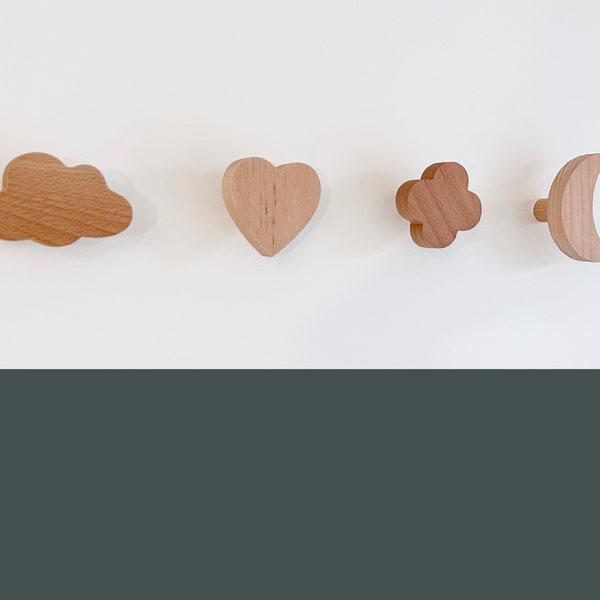 Wall Hanging Knobs - Etsy UK