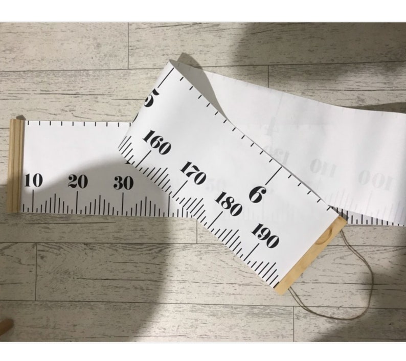 Children Height Chart Child Growth Tracker Height Ruler - Etsy