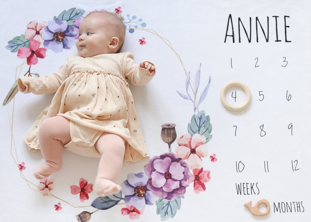 Milestone Mat For Baby Girl at Mary Lockridge blog