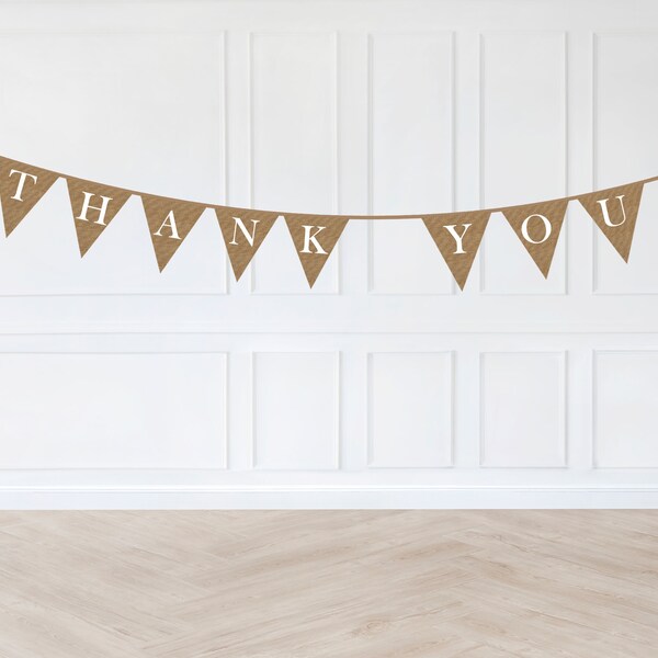 Thank You Bunting - Etsy