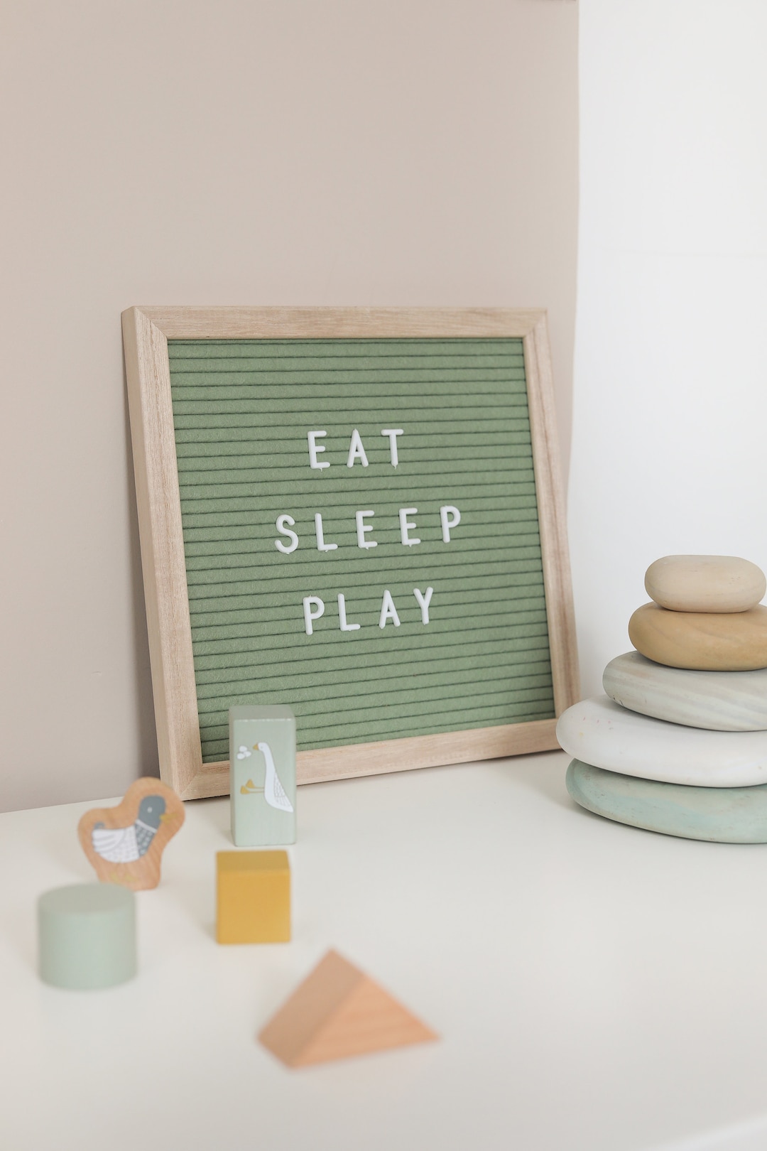 Avocado Letter Board - Green Nursery Decor Pregnancy Announcement Kids ...