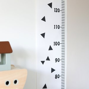 Wall Hanging Height Chart, Kid Height Ruler, Scandinavian Growth Chart ...