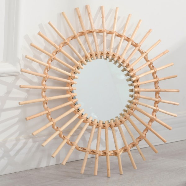 Boho Mirror - Etsy