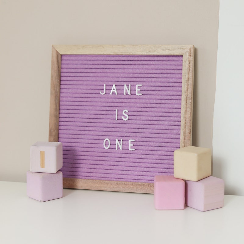 Felt Letter Board - Etsy