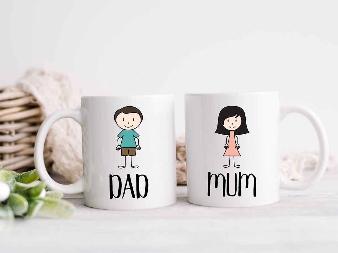 Personalised Family Mugs, Family Christmas Gift, Personalised Christmas ...