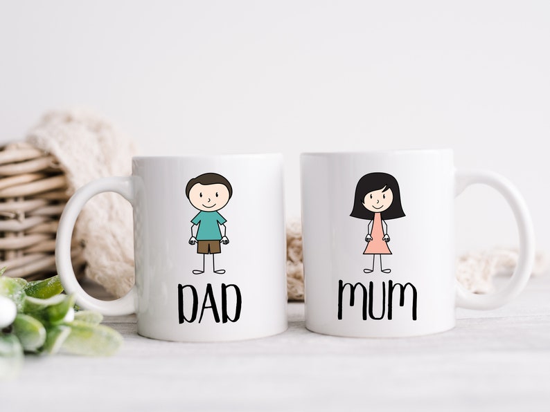 Personalised Family Mugs Family Christmas Gift Personalised | Etsy