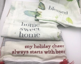 Kitchen Towels - Etsy