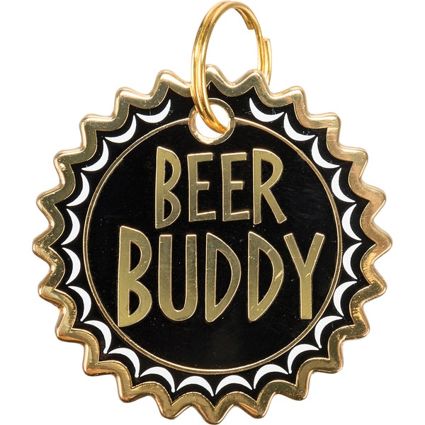 Beer Dog Tag - Etsy