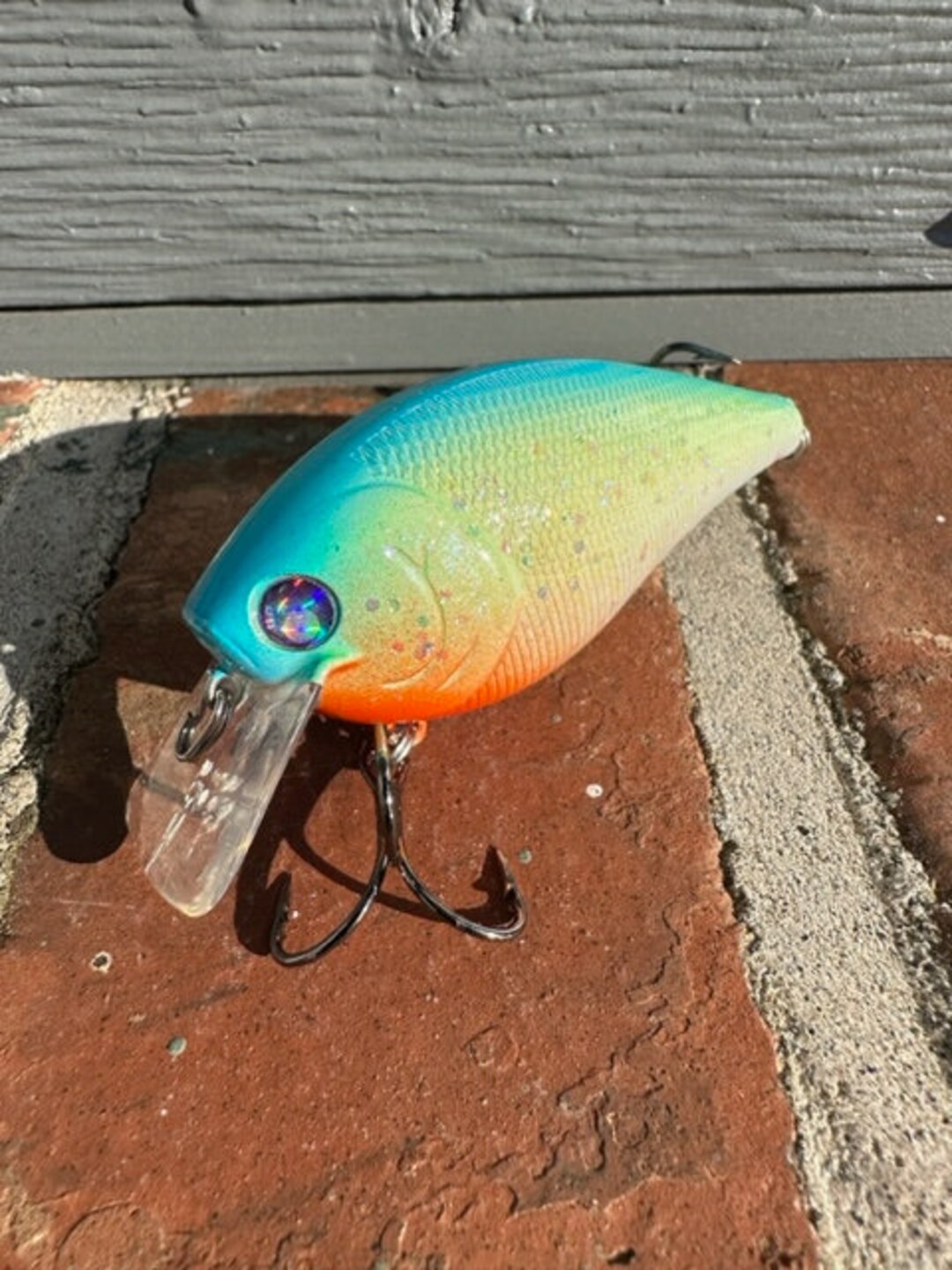 Rock Hound 2.5 Rattling Square Bill Citrus Blue - Etsy