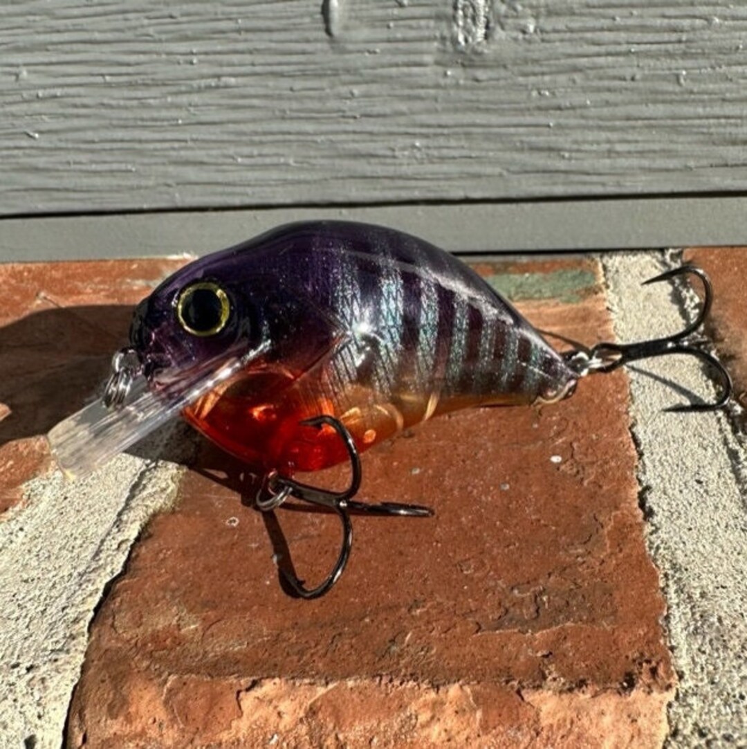Stump Thumper S-crank Rattling Bluegill Flash - Etsy
