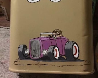 Hot Rod - Etsy