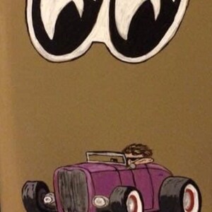 Moon Eyes Hot Rod - Etsy