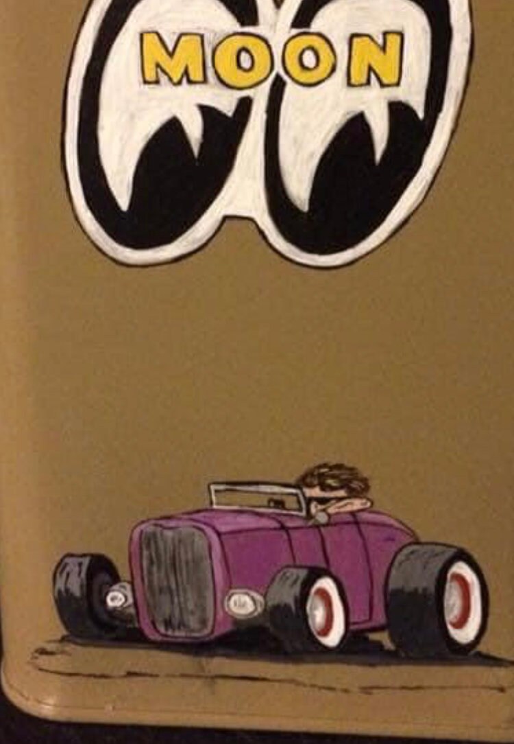 Moon Eyes Hot Rod - Etsy