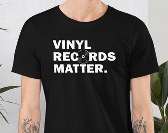 The Plural of Vinyl is Vinyl SHIRT - Etsy