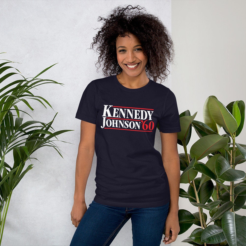 JFK Shirt John F Kennedy Shirt Retro President Shirt Retro Campaign ...