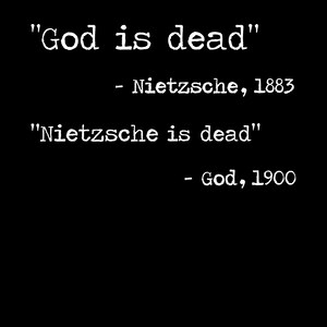 God is Dead Shirt Nietzsche Shirt Psychology Shirt Funny God Shirt ...